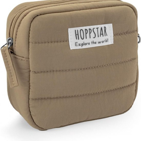 Hoppstar torbica midi Cream