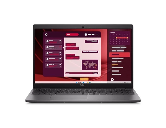 Dell Latitude 3450 laptop Intel Deca Core i5 1335U 14" FHD 8GB 512GB SSD Intel UHD Graphics Ubuntu tamno siva