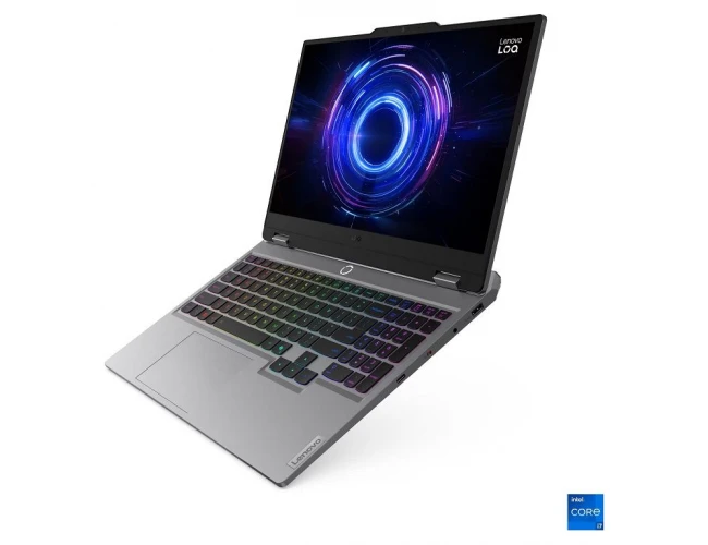 Lenovo LOQ 15IRX10 (83JE009RYA) gejmerski laptop Intel Core i7 14700HX 15.6" FHD 32GB 1TB SSD GeForce RTX 5060 sivi
