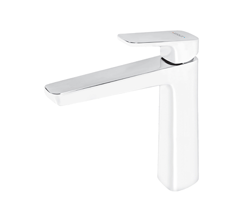 ROSAN STOLZ BATERIJA ZA LAVABO VISOKA – WHITE 130109W