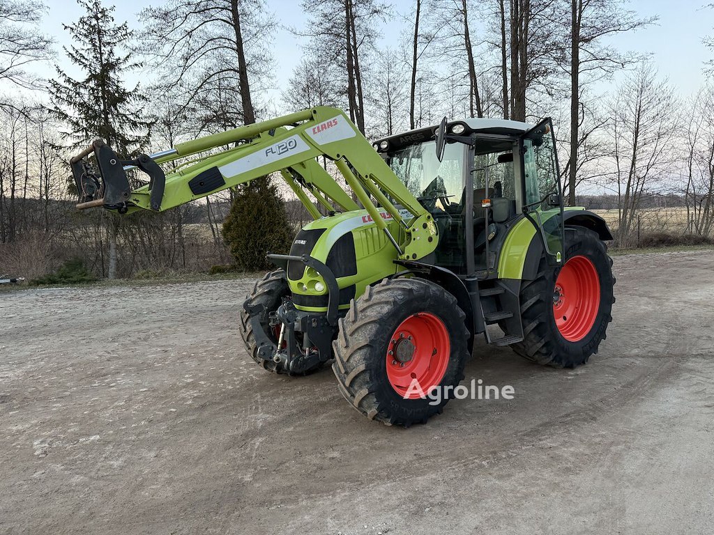 Claas Ares 557 traktor točkaš