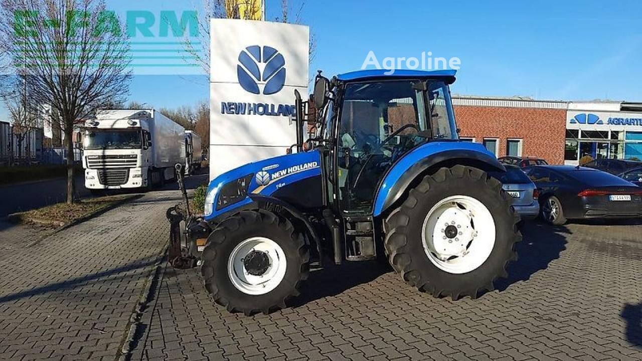 New Holland t4.55 powerstar traktor točkaš