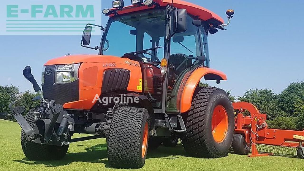 Kubota l2-622h cab traktor točkaš