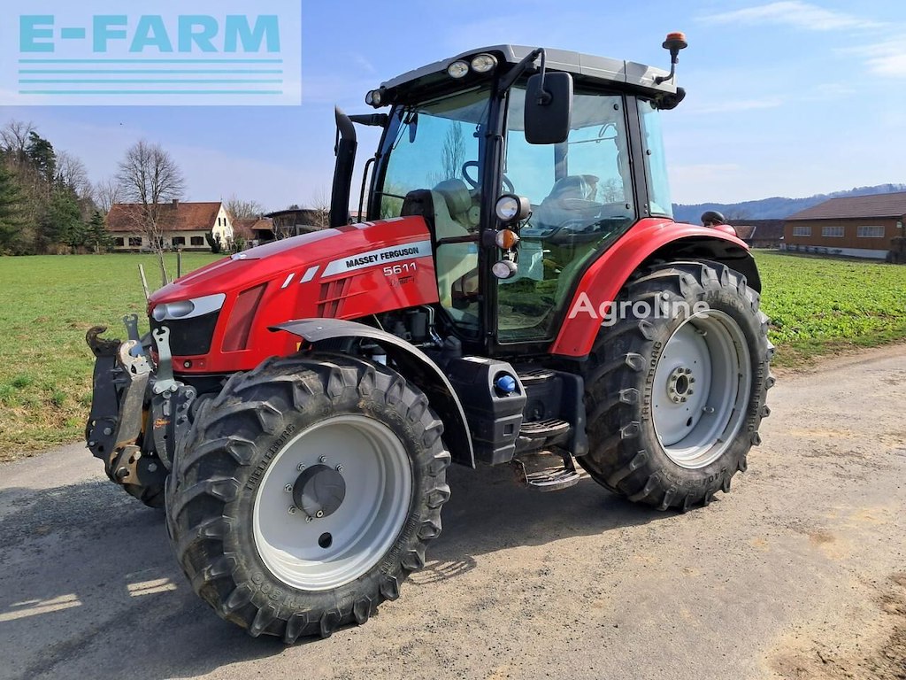 Massey Ferguson mf 5611 dyna-4 essential traktor točkaš