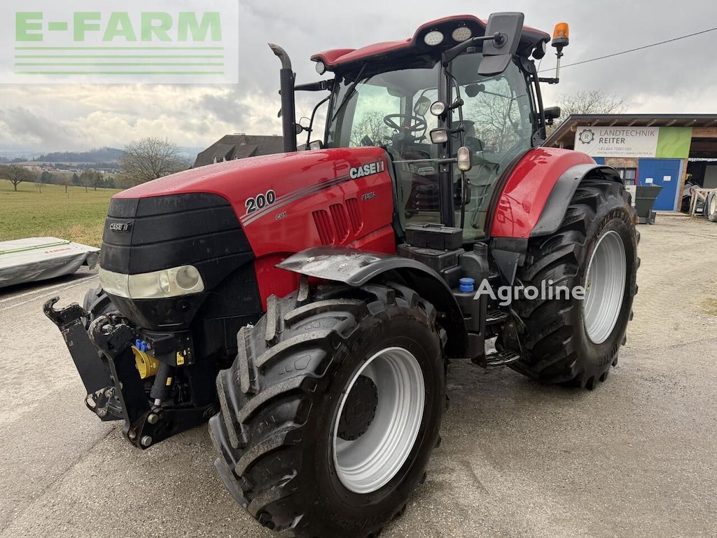 Case IH puma 200 cvx profi traktor točkaš