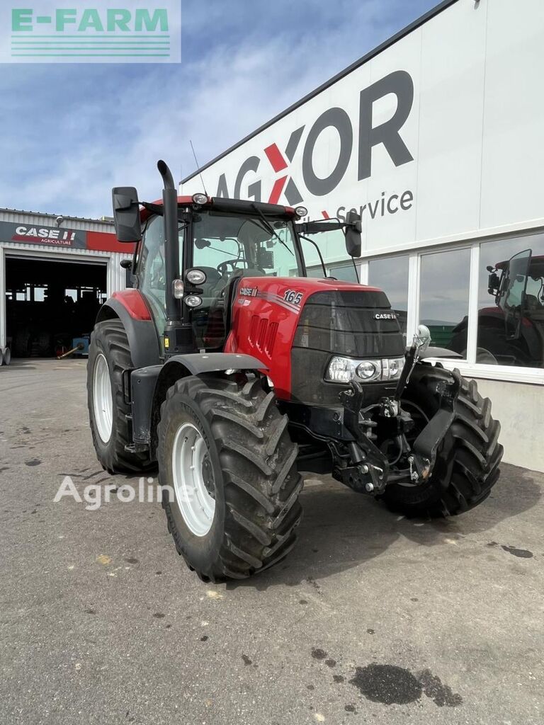 Case IH puma 165 x traktor točkaš