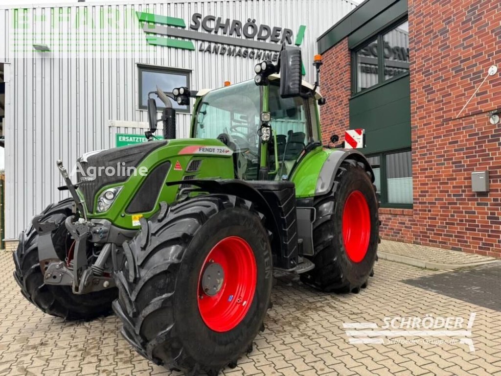 Fendt 724 vario s4 profi plus traktor točkaš
