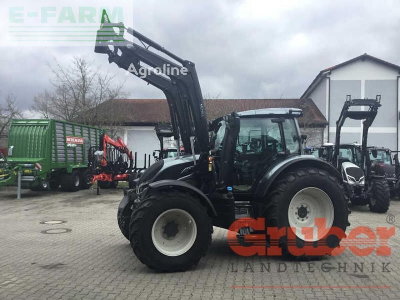 Valtra n 175d traktor točkaš