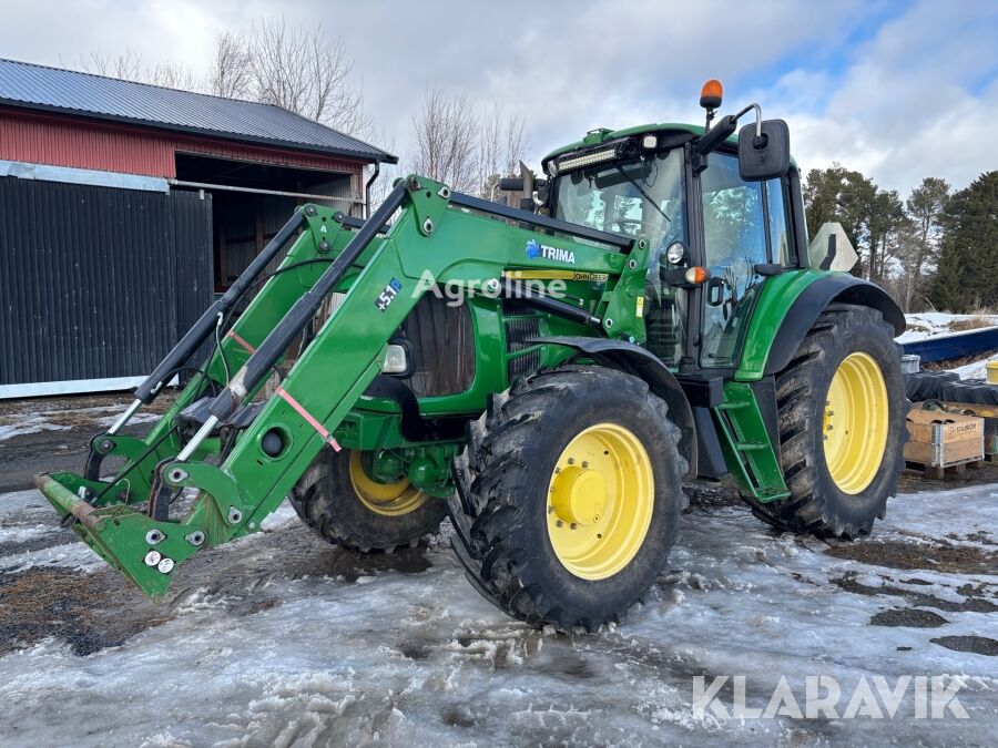 Prodaje se John Deere 6630 Premium traktor točkaš na aukciji