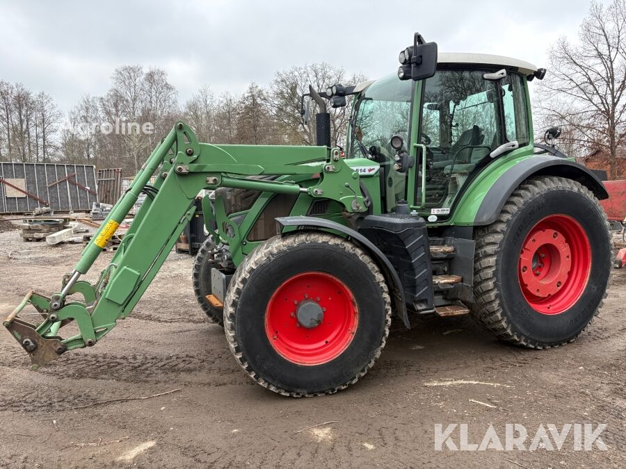 Prodaje se Fendt 514 Vario traktor točkaš na aukciji