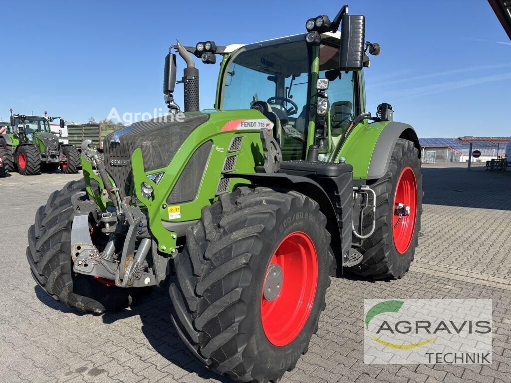Fendt 718 Vario S4 traktor točkaš