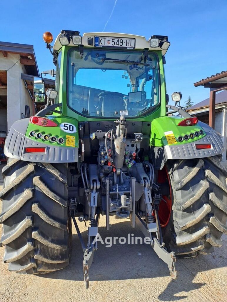 Fendt 516 Vario ProfiPlus traktor točkaš