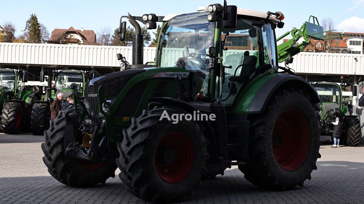 Fendt 514 Vario Profi traktor točkaš