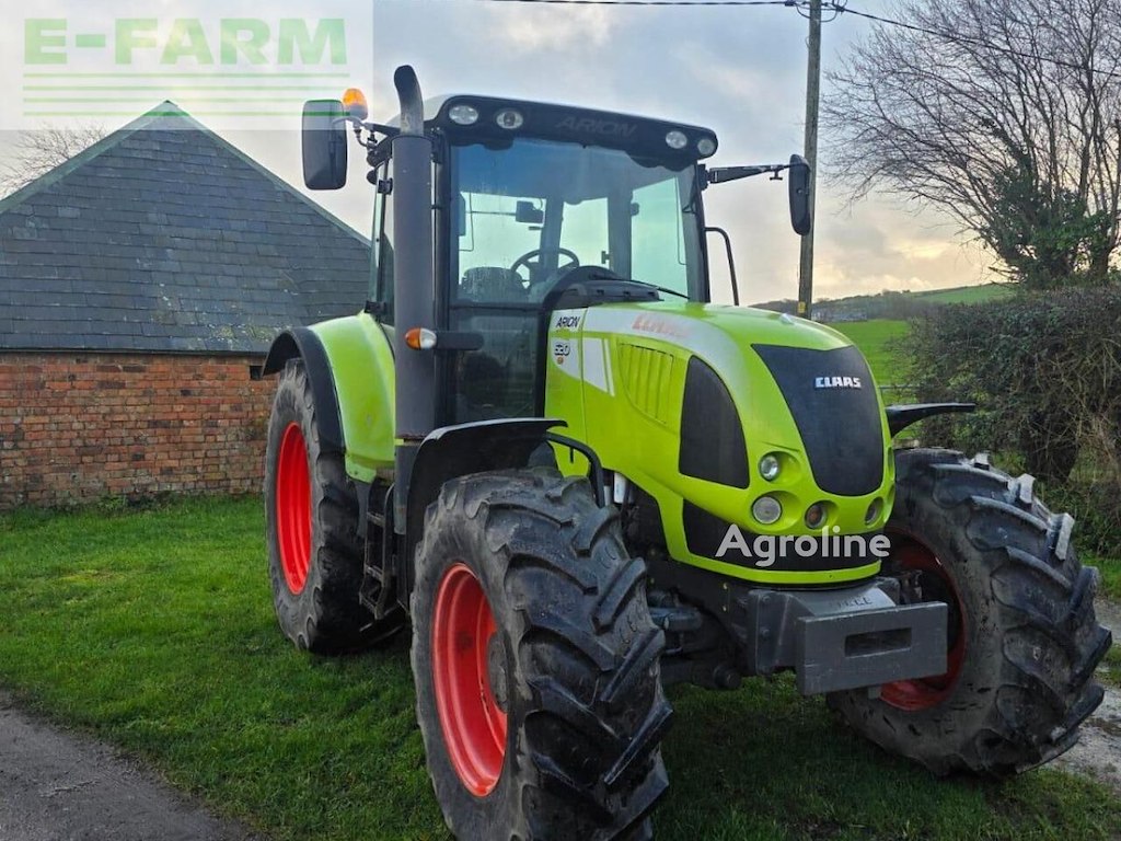 Claas ARION 620 traktor točkaš