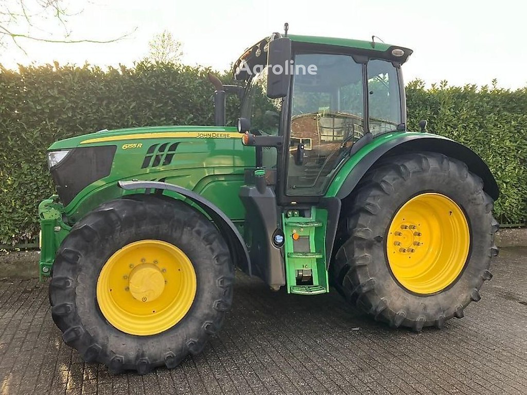 John Deere 6155r traktor točkaš
