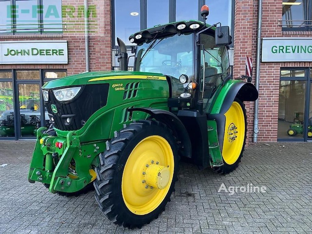 John Deere 6140r traktor točkaš
