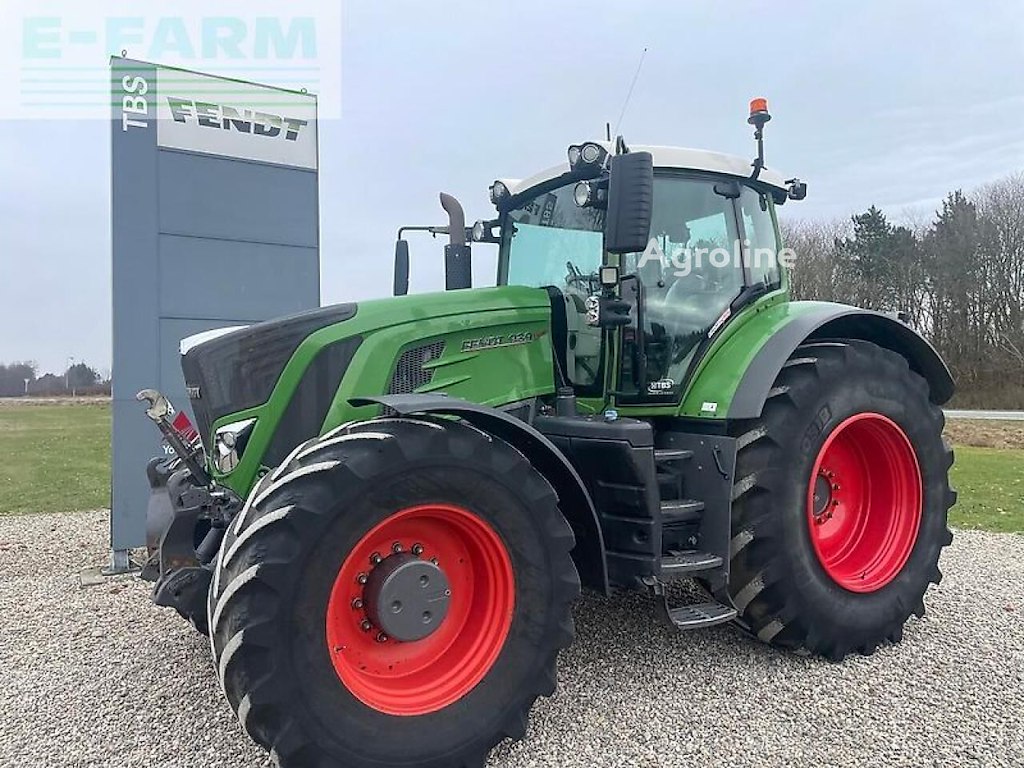 Fendt 939 vario s4 traktor točkaš