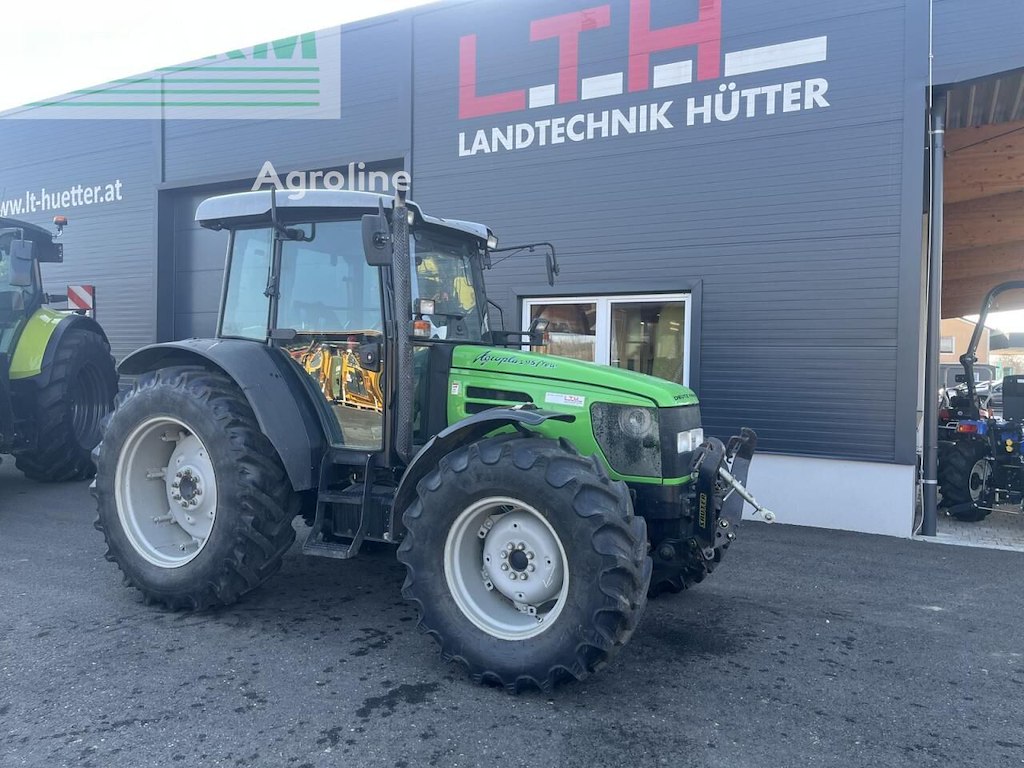 Deutz-Fahr agroplus 95 neu lim. edition traktor točkaš