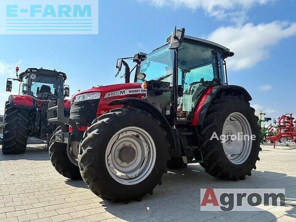 Massey Ferguson 5711 m traktor točkaš