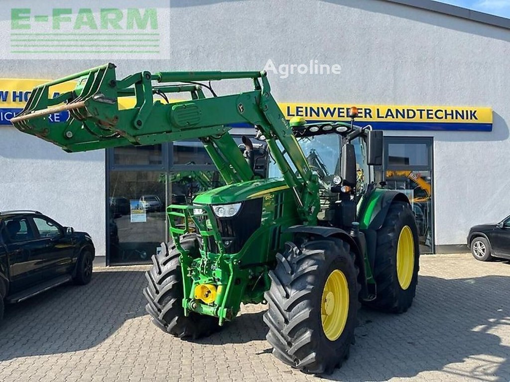 John Deere 6230 r traktor točkaš
