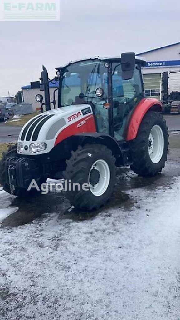 Steyr 4055 kompakt s traktor točkaš