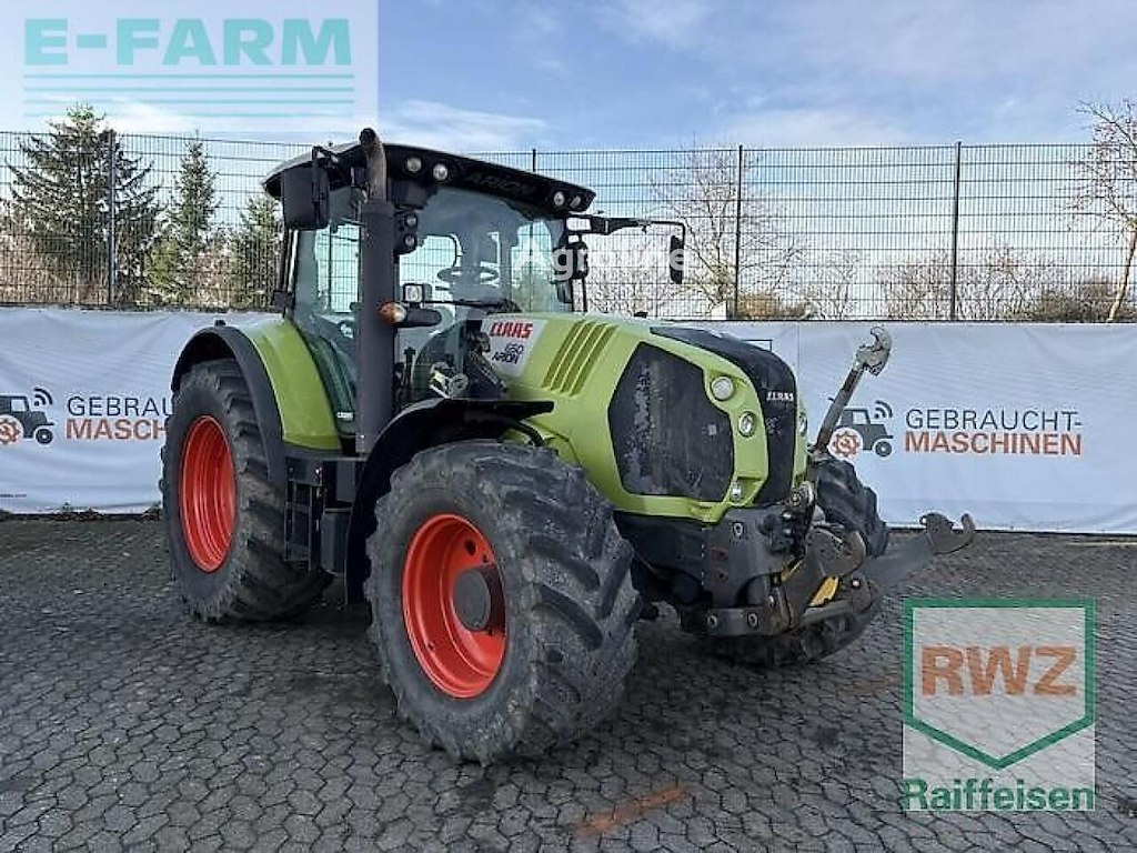 Claas arion 650 cebis traktor točkaš