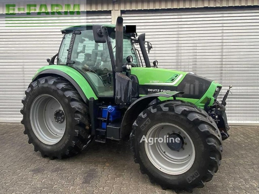 Deutz-Fahr 6190 agrotron ttv traktor točkaš