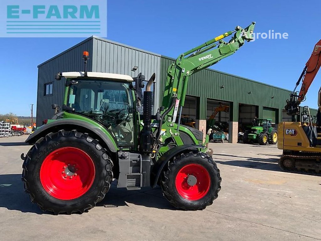 Fendt 516 power tractor (st26070) traktor točkaš