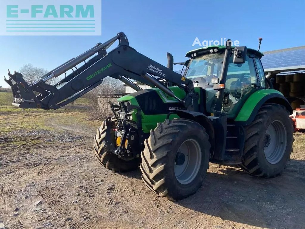 Deutz-Fahr agrotron 6180 c-shift traktor točkaš