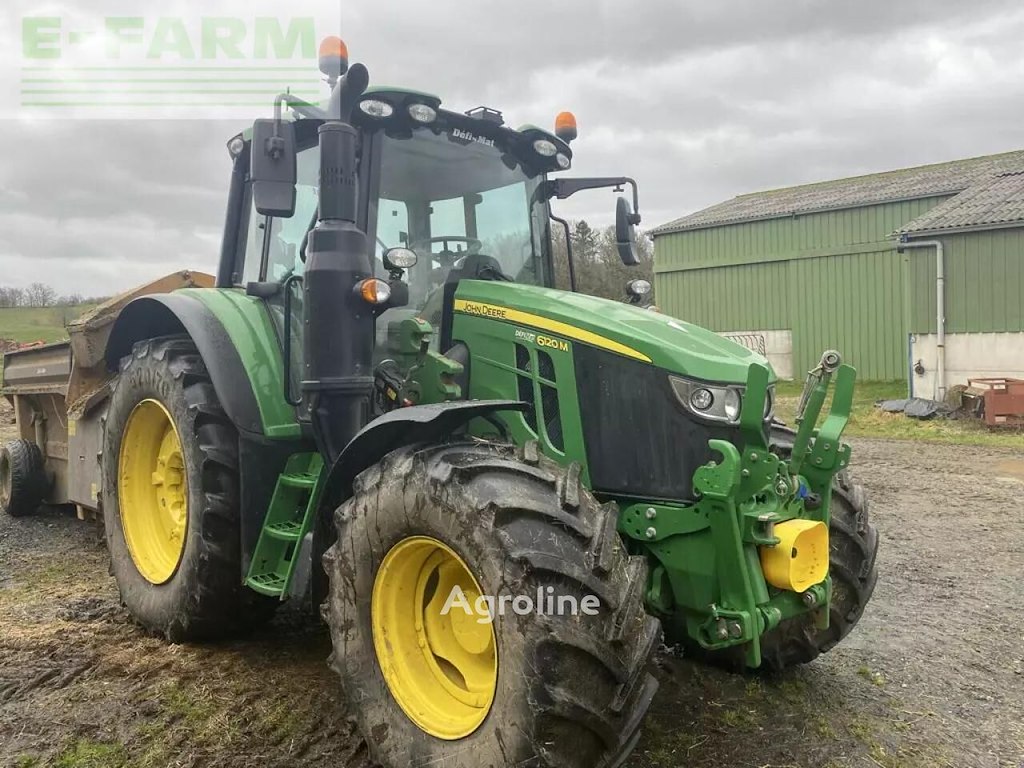 John Deere 6120 m autopower traktor točkaš