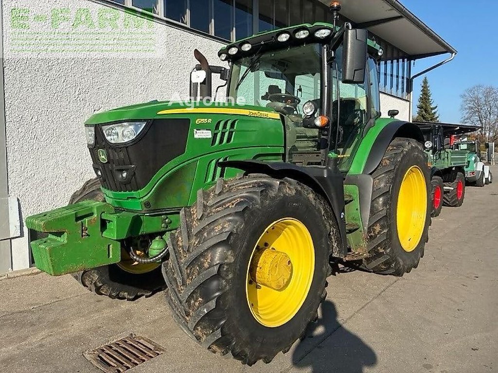 John Deere 6155r traktor točkaš
