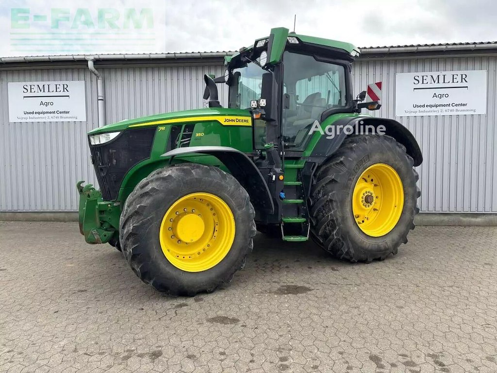 John Deere 7r 350 traktor točkaš