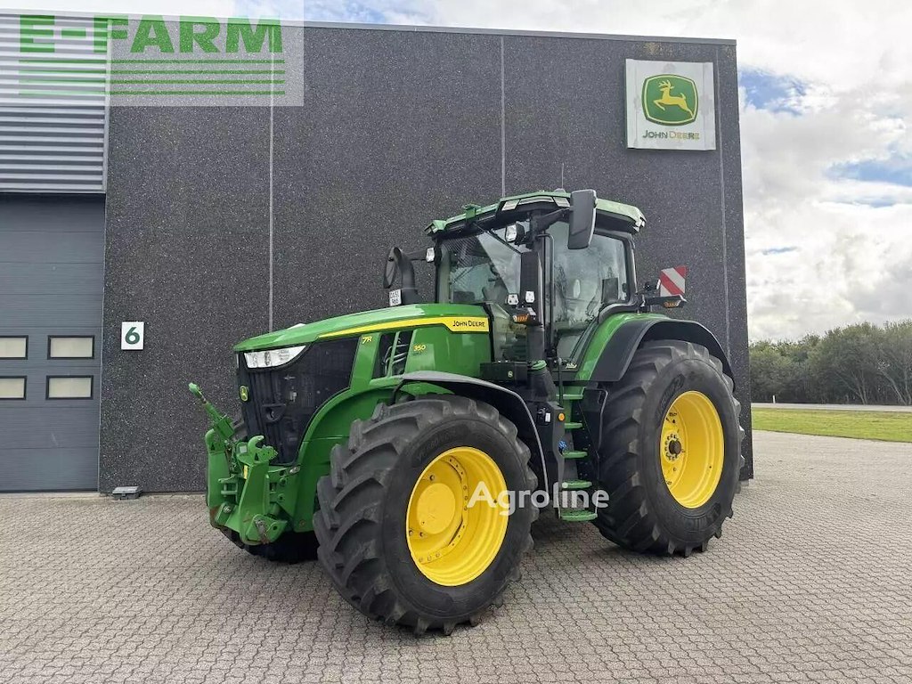 John Deere 7r 350 traktor točkaš
