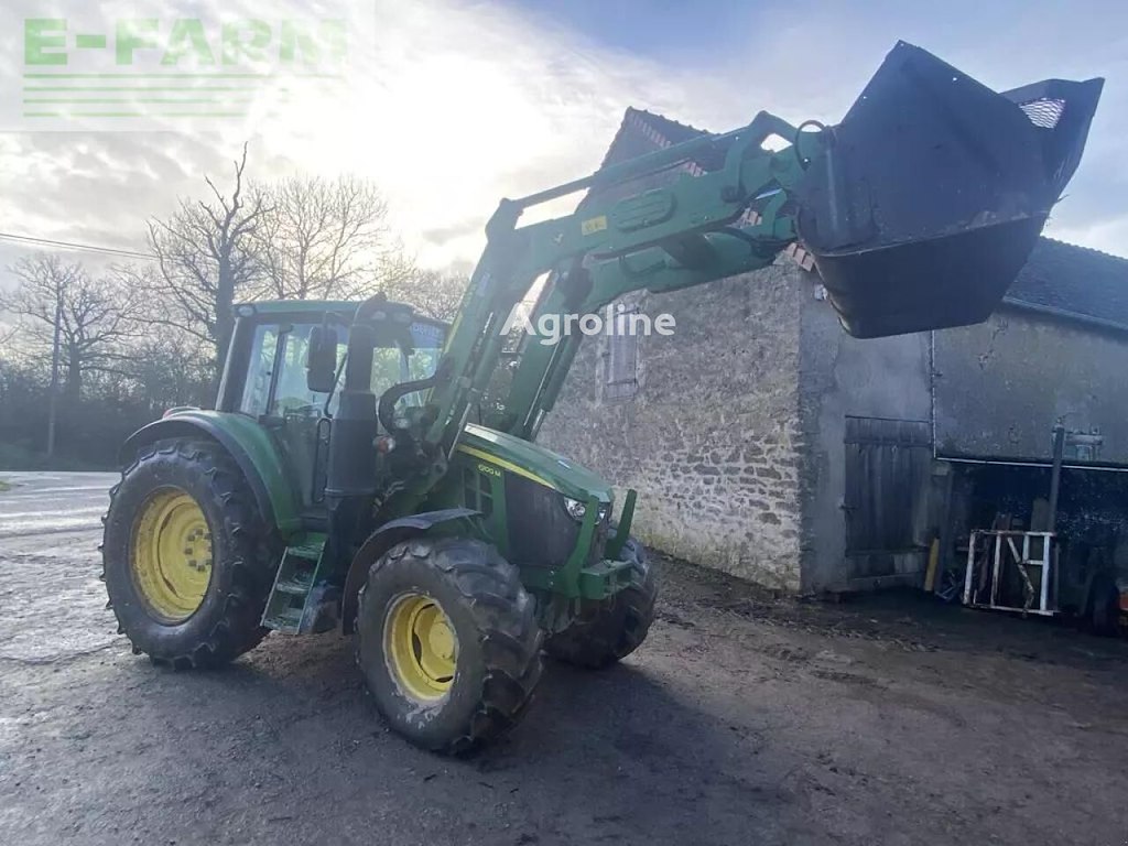 John Deere 6100 m powerquad + traktor točkaš