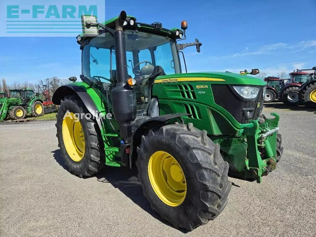 John Deere 6130r traktor točkaš