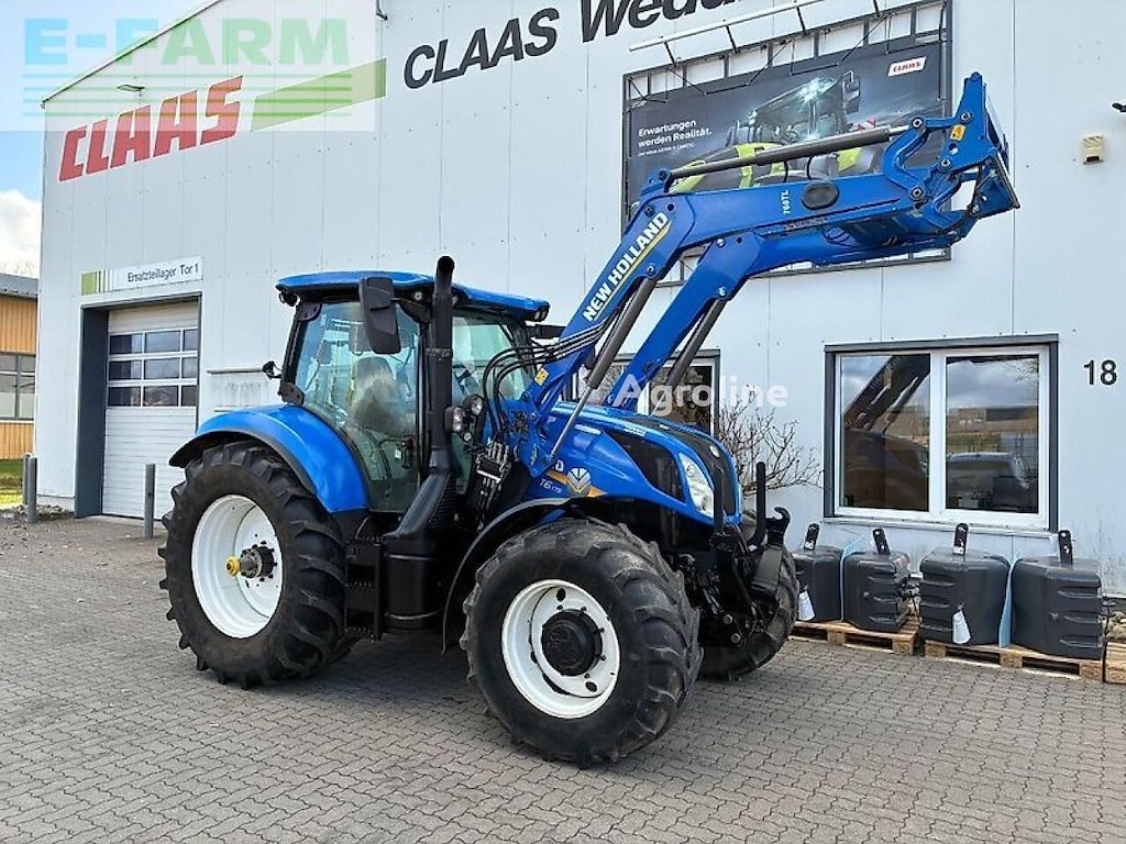 New Holland t6.175 dynamic command traktor točkaš