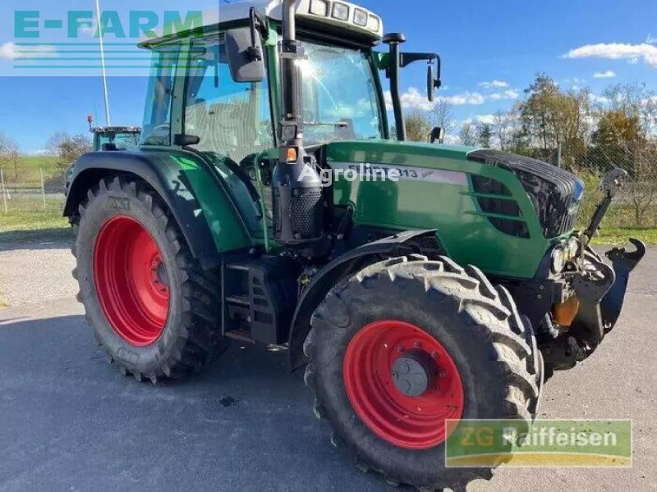 Fendt 313 vario traktor točkaš