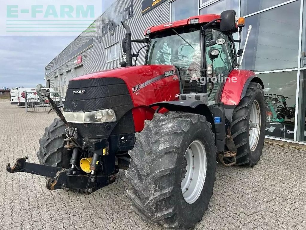 Case IH puma 230 cvx traktor točkaš