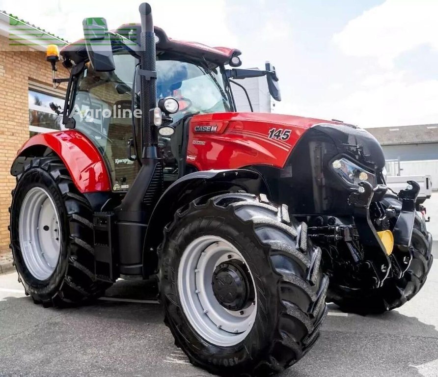 Case IH Maxxum 145 traktor točkaš