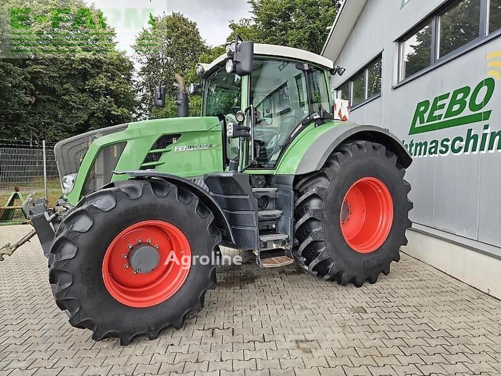 Fendt 824 vario profiplus traktor točkaš