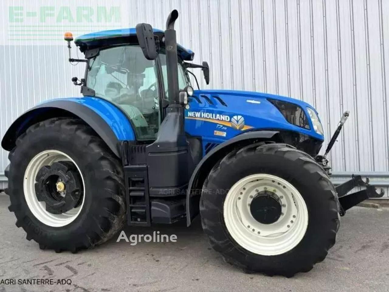 New Holland T7.315 traktor točkaš
