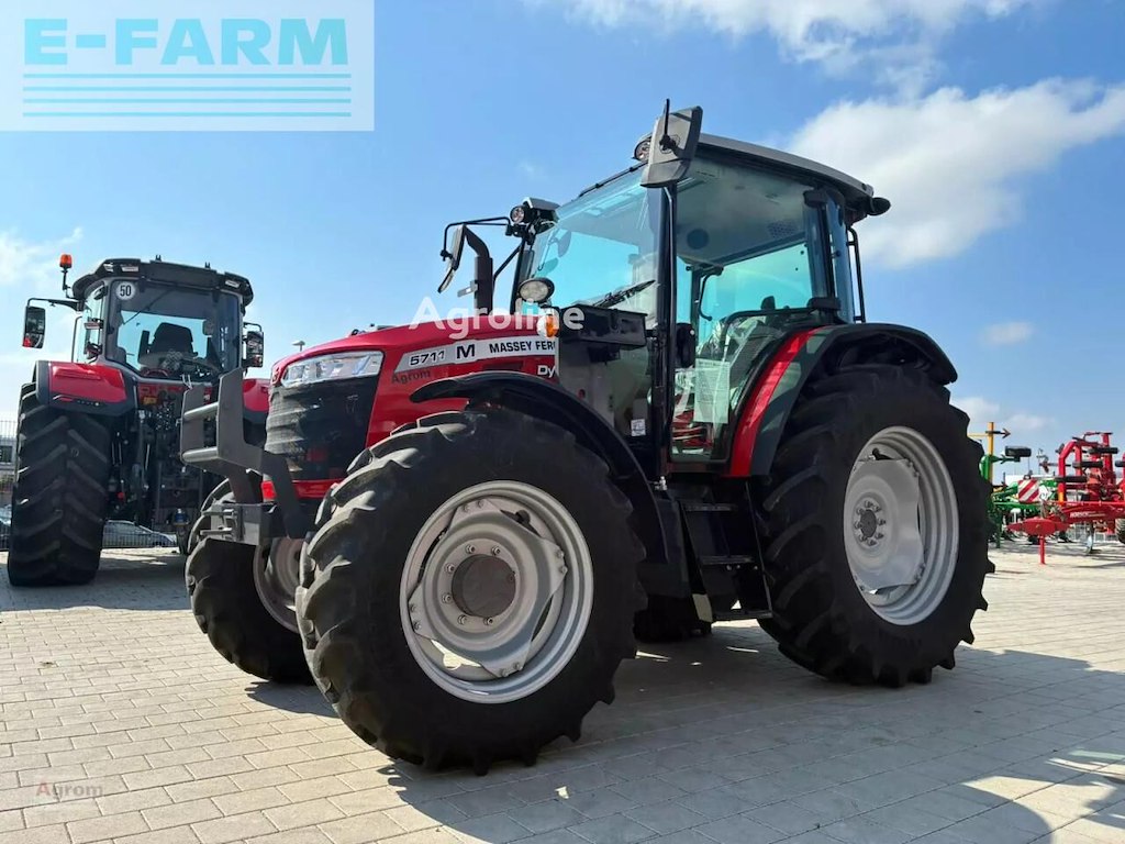 Massey Ferguson 5711 m traktor točkaš