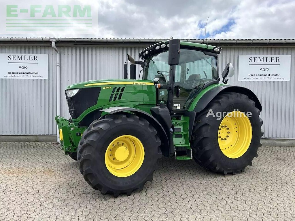 John Deere 6215r traktor točkaš