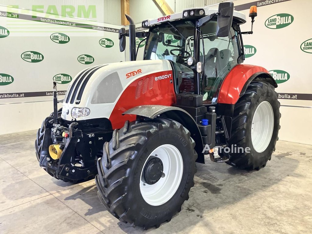 Steyr 6150 cvt hi-escr profi traktor točkaš