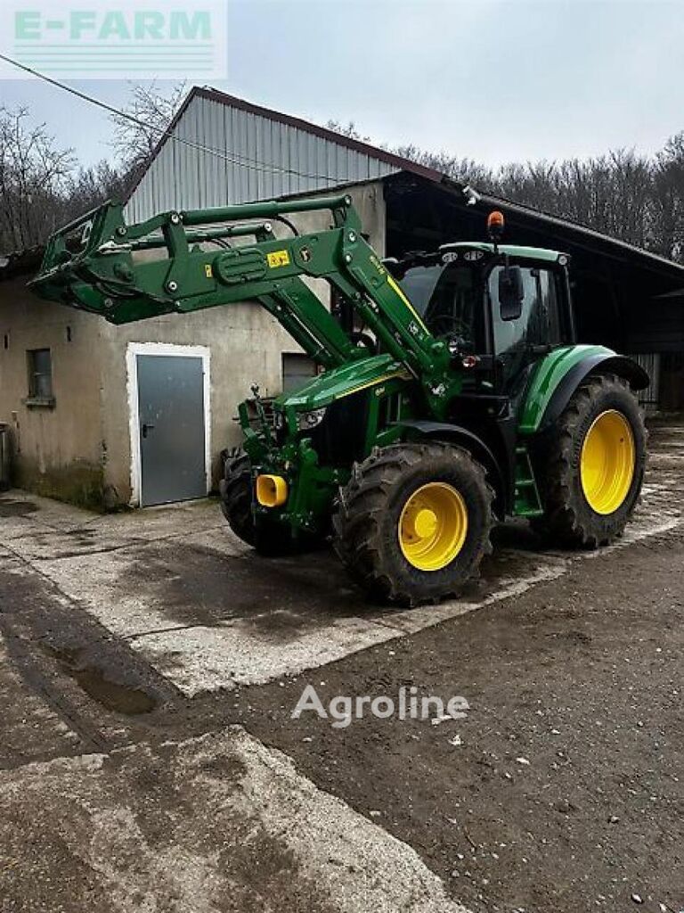 John Deere 6m 125 traktor točkaš
