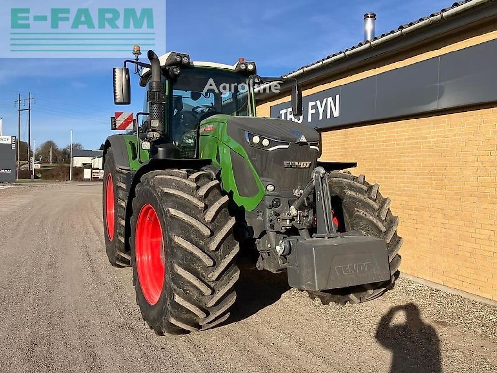 Fendt 936 vario gen7 traktor točkaš