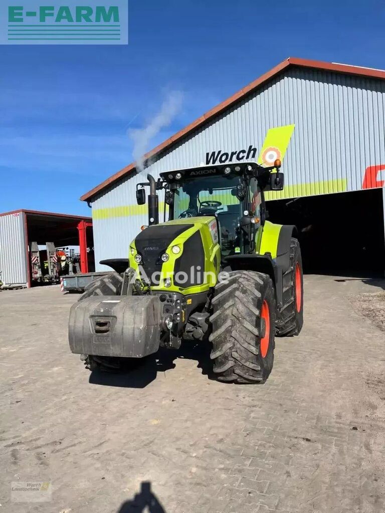 Claas axion 850 cebis hexashift traktor točkaš