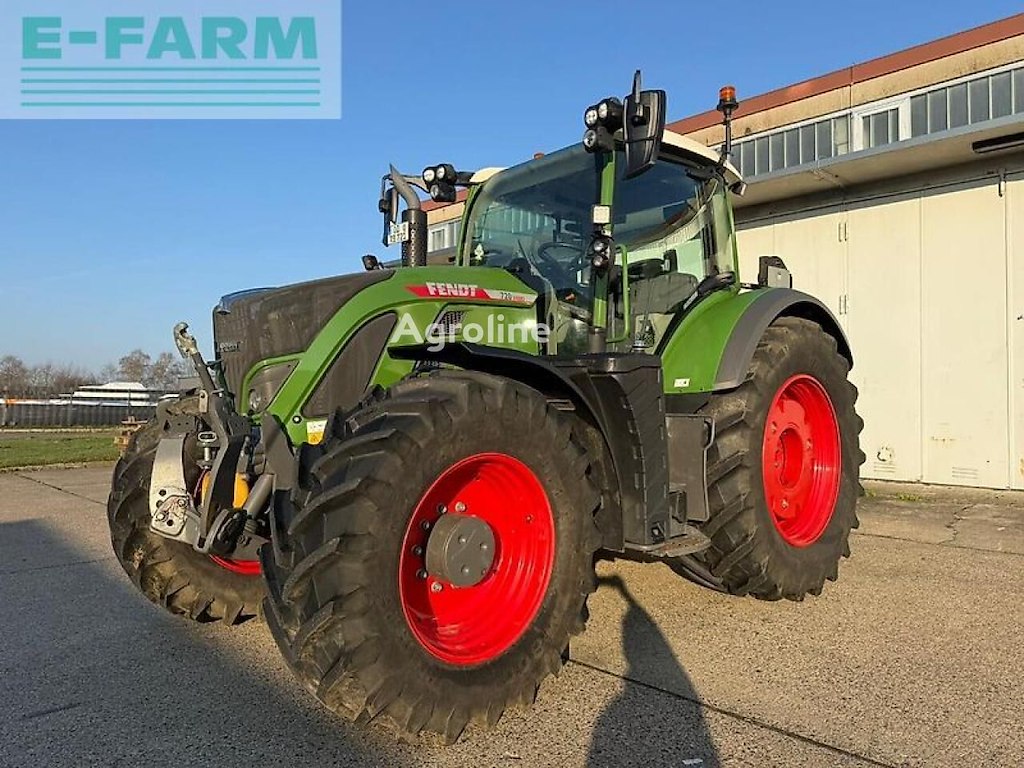 Fendt 720 vario gen6 power traktor točkaš