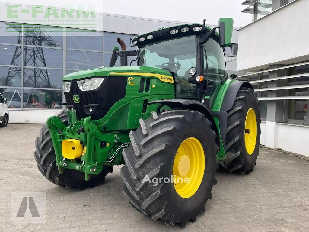 John Deere 6r 185 6r185 traktor točkaš