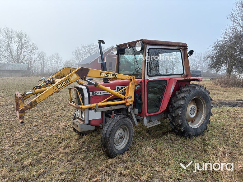 Prodaje se Massey Ferguson 550-2 traktor točkaš na aukciji